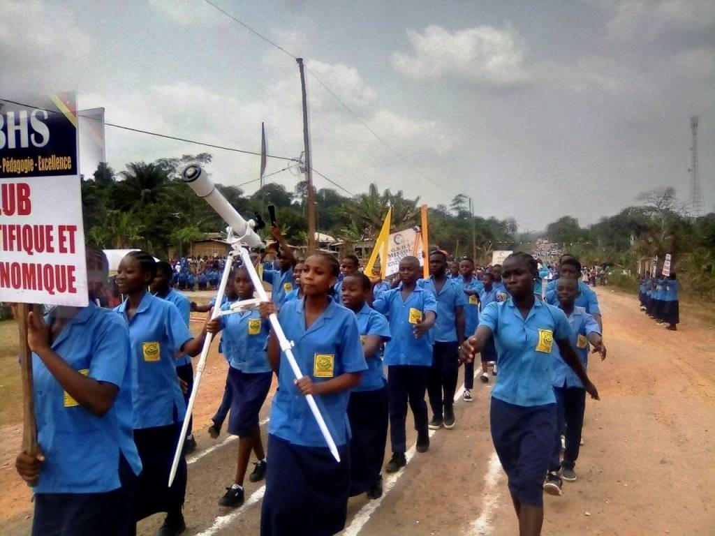58ème édition de la fête de la jeunesse à Dibamba